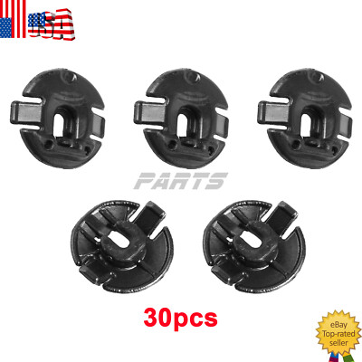 30Pcs For VW Audi 4F0825429A Fender Liner Molding Retaining Clip ...