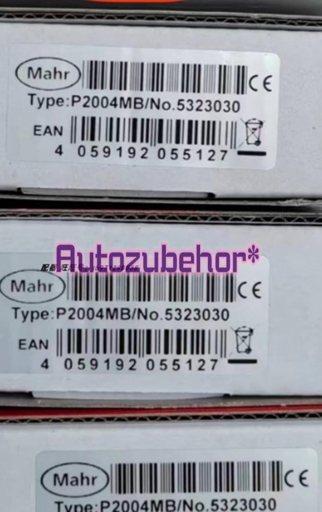 1pcs NEW mahr Range ± 2mm P2004MB 5323030 Inductive Probe | eBay