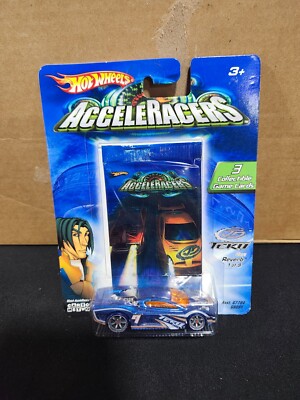 Hot Wheels Acceleracers TEKU REVERB 1 of 9 | eBay
