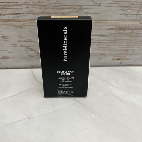 BareMinerals Complexion Rescue Matte Moisturizer Natural Pecan 0.23oz ...