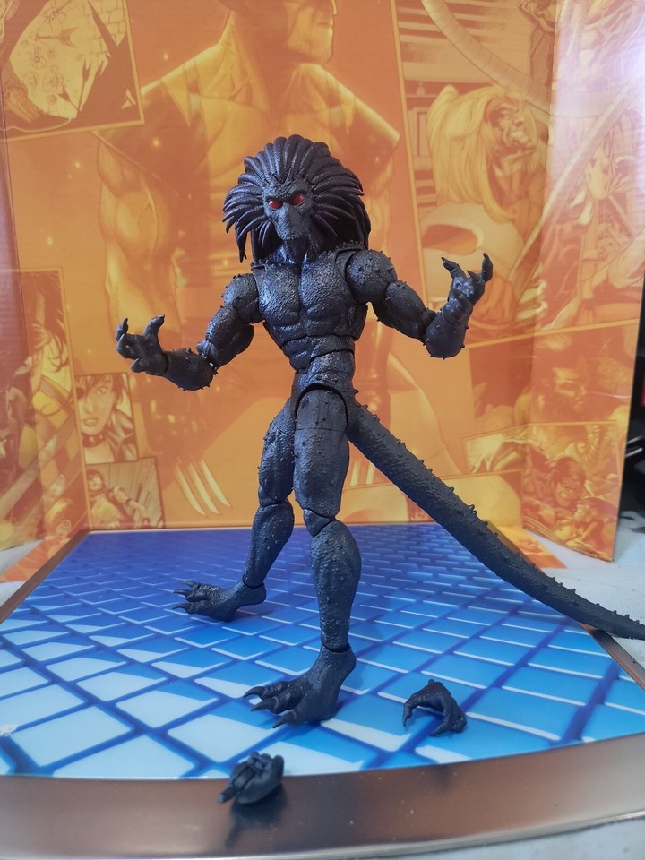 MARVEL LEGENDS STRANGE TALES BLACKHEART BAF COMPLETE New 2024 | eBay