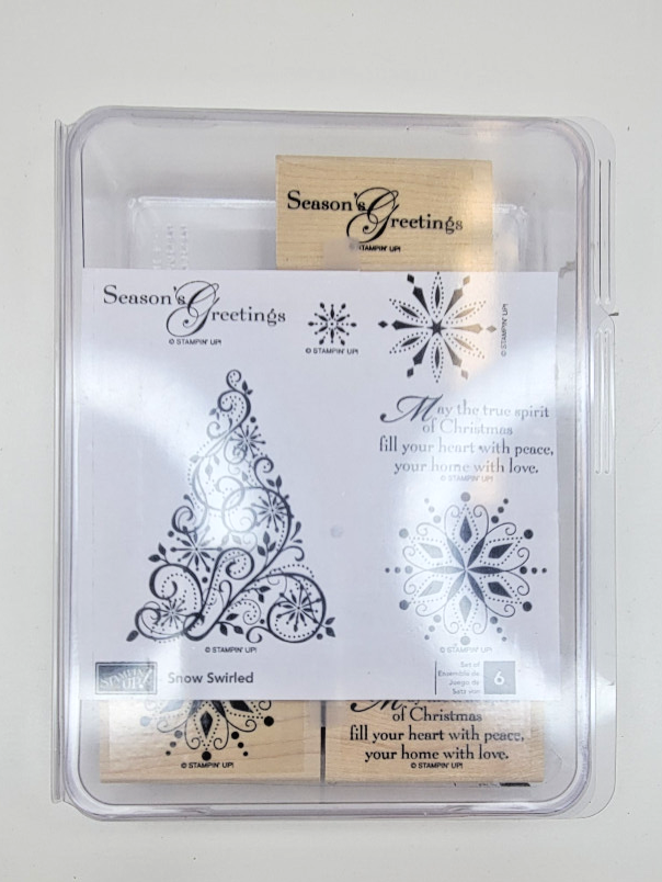 Assorted Rubber Stamps Christmas Mixed Lot of 13 ea - Mostly New - Some ...