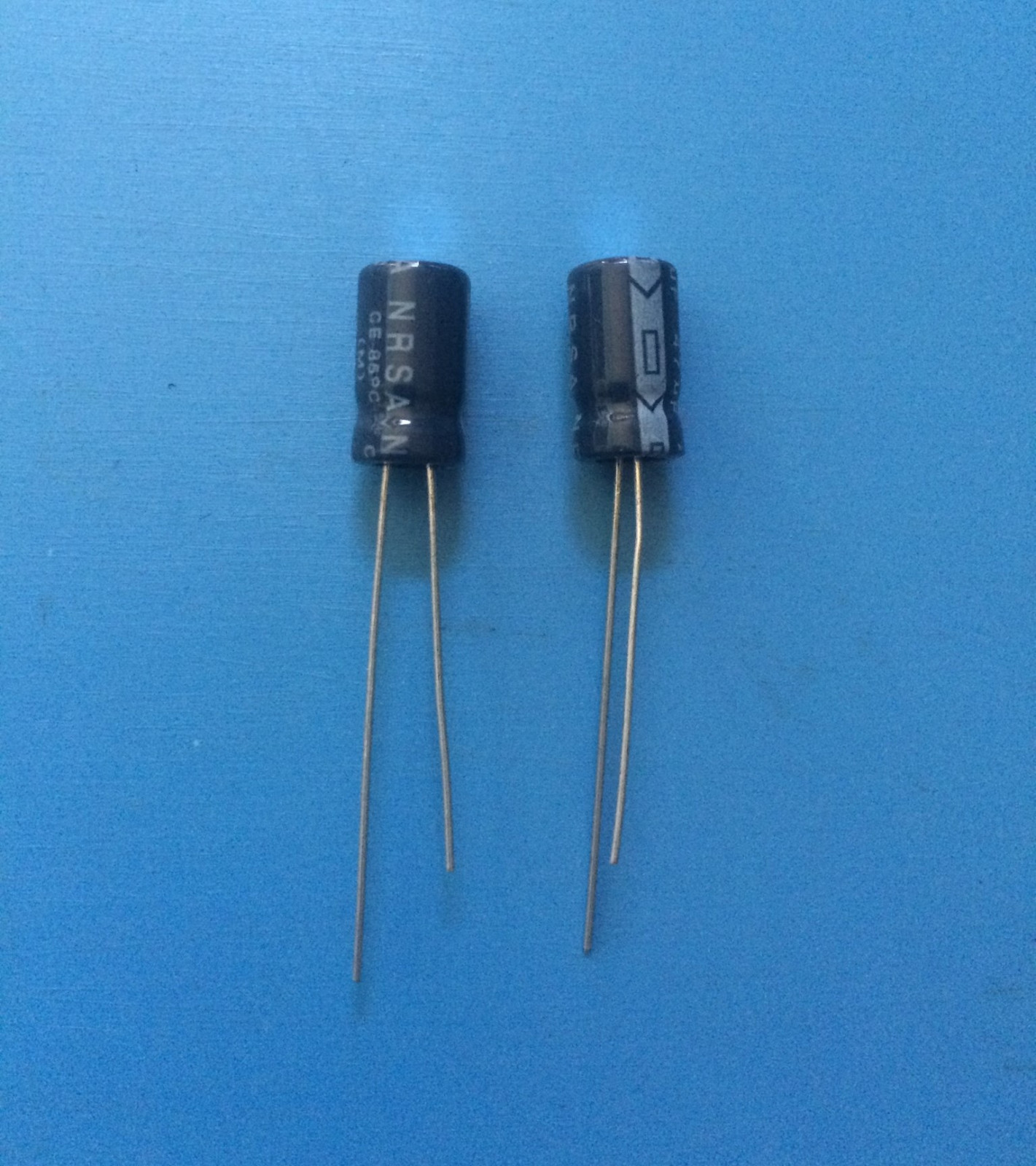 2x NRSA470M50V6.3X11 NIC CAPACITOR ALUM ELECTROLYTIC 47UF 50V RADIAL 6 ...