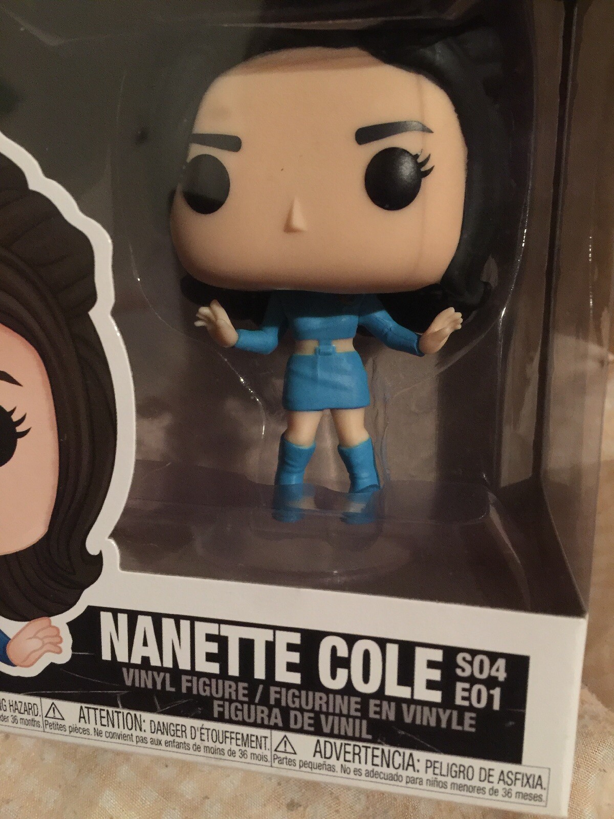 BLACK MIRROR Funko Pop Vinyl NANETTE COLE Netflix 944 | eBay