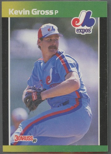 1989 Donruss Baseball's Best #202 Kevin Gross Montreal Expos | eBay