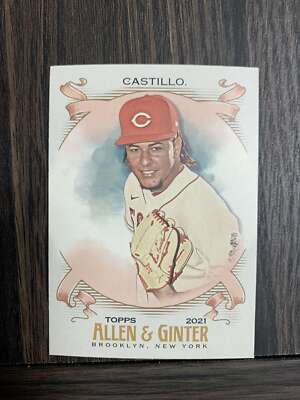 2021 Topps Allen & Ginter Luis Castillo #159 Cincinnati Reds | eBay
