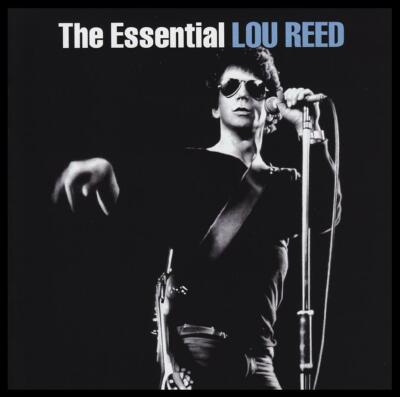 LOU REED (2 CD) THE ESSENTIAL ~ TALK A WALK ON THE WILD SIDE~GREATEST ...