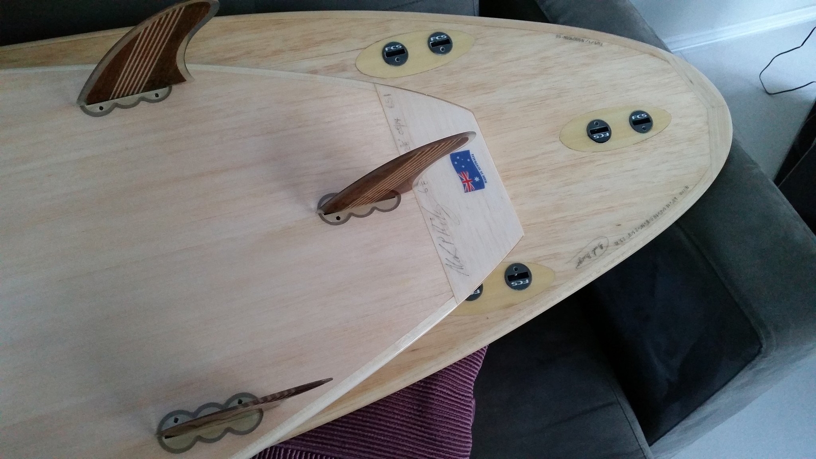 Aust made longboard fin boxes | eBay Australia