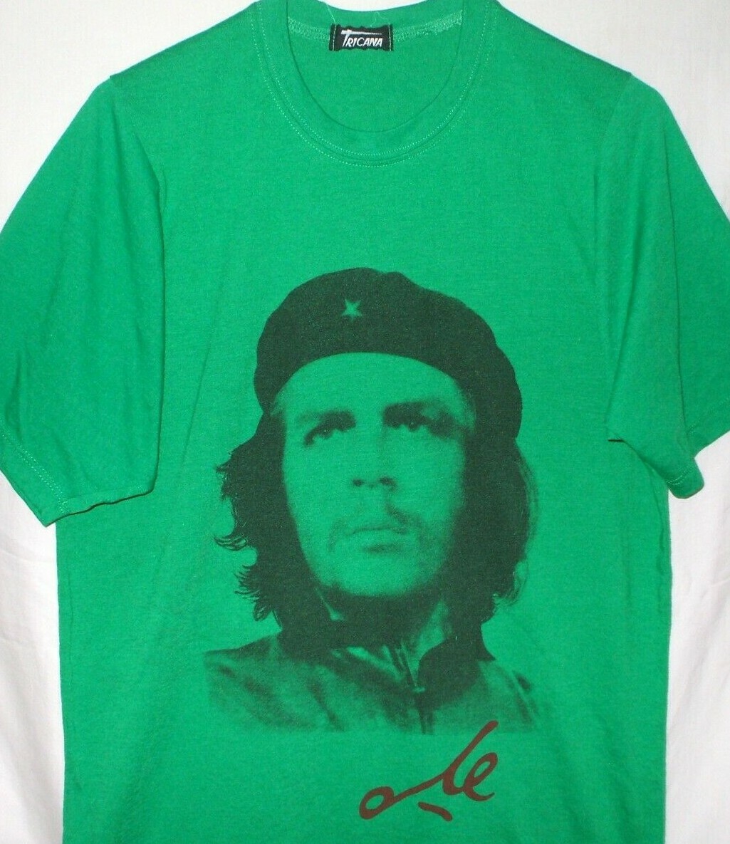 Che Guevara T Shirt Size L / XL - Gem