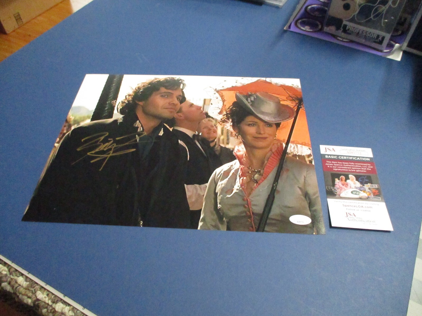 Billy Zane "Mr. Fabian" Tombstone Autographed 11x14 Photo JSA COA # ...