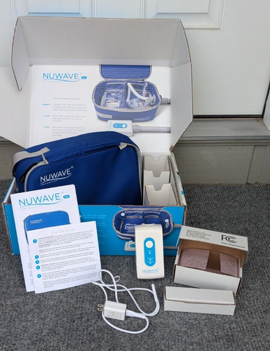 Nuwave CPAP Sanitizer, fits all CPAP, one touch operate, battery, zip ...