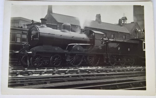 Pettigrew "130" Class 4-4-0. No. 131. Built 1913. LMS No. 10186 ...
