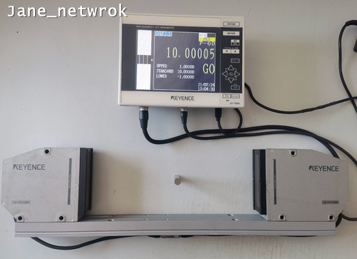 1pc USED 100% TESTED LS-7070M +LS-7601 Laser outer diameter BY DHL OR ...