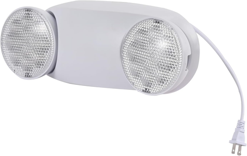 LED Emergency Lights with Battery Backup Commercial Emergency Light ...