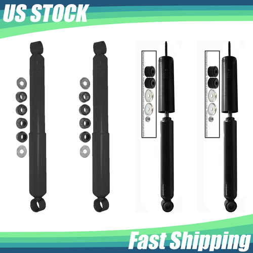 Monroe Shock Absorber Kit Front Rear Shocks For Isuzu NPR NQR NRR | eBay