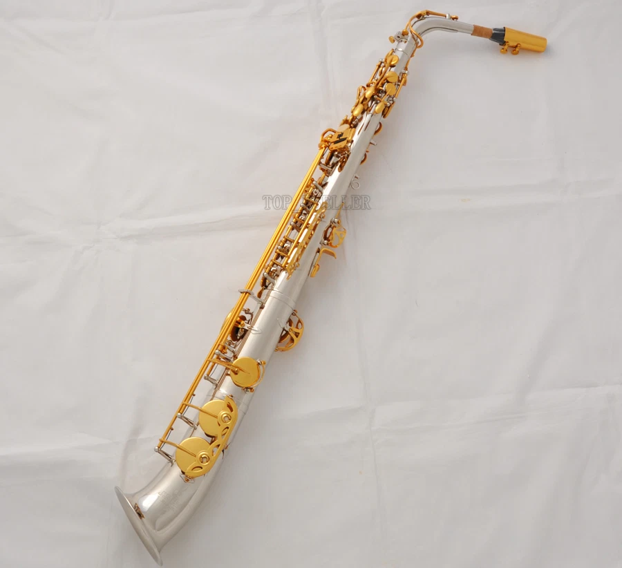 White Alto Saxophone
