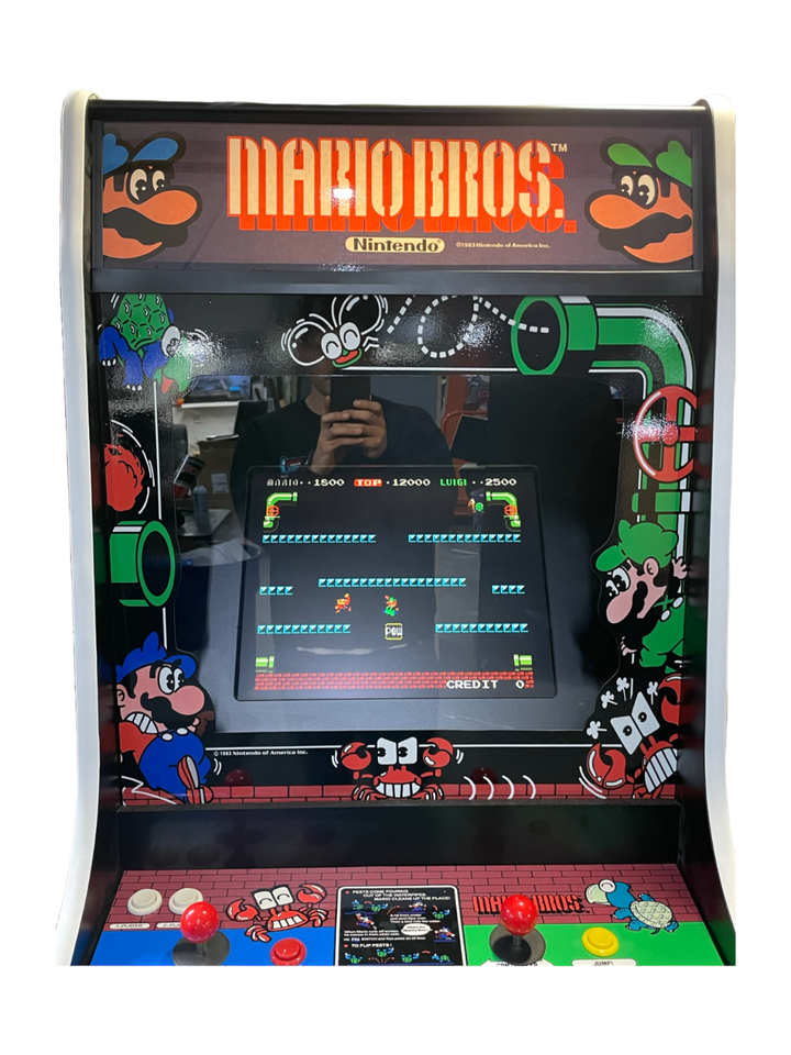 Mario Bros Full Size Arcade Machine Game | eBay