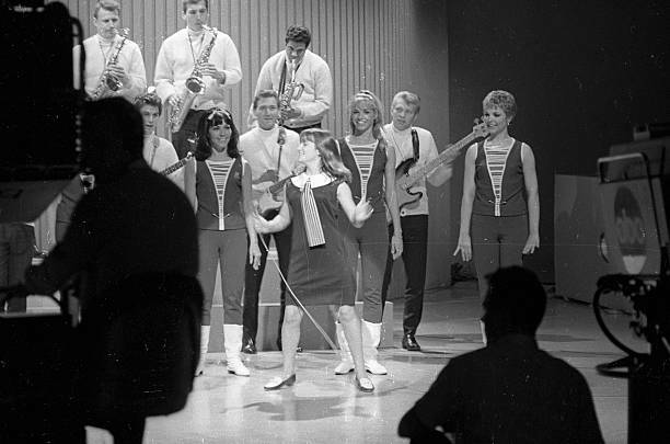 Production Shot Of Piccola Pupa 1965 Shindig Tv Show Old Photo | eBay