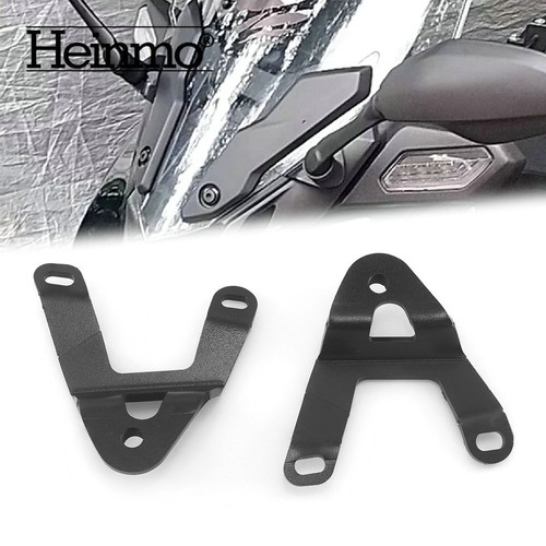 2023-2024 XMAX 300 Side Rear View Mirror Bracket Front Fixed Holder ...