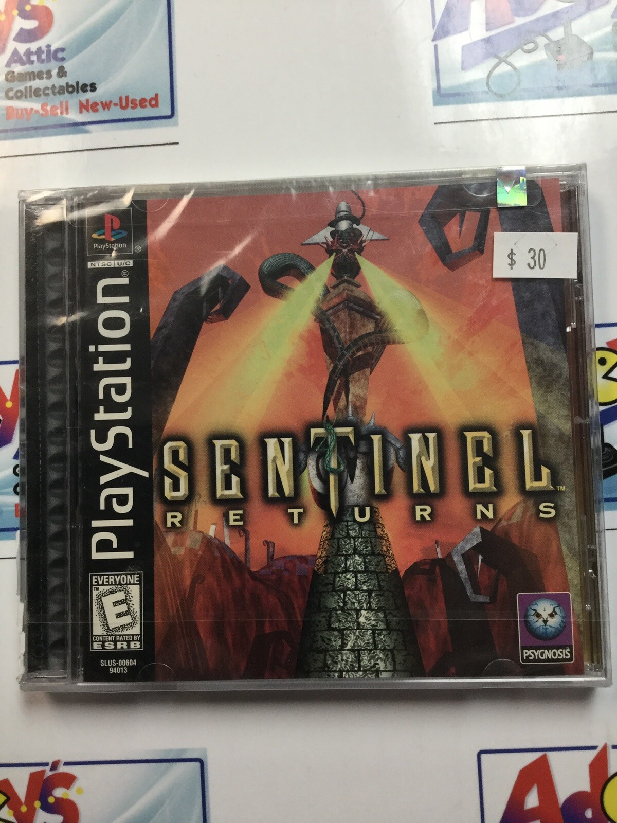 Sentinel Returns (Sony PlayStation 1, 1998) for sale online | eBay