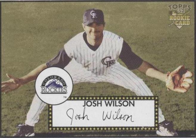 2006 Topps '52 - Josh Wilson #45 for sale online | eBay