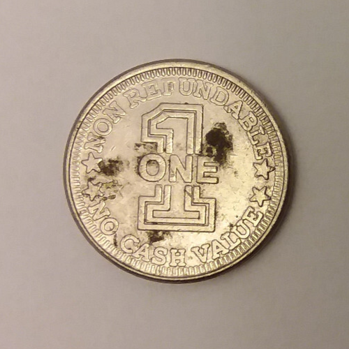 Fun Zone Arcade Pooler, GA Game Token 22mm | eBay