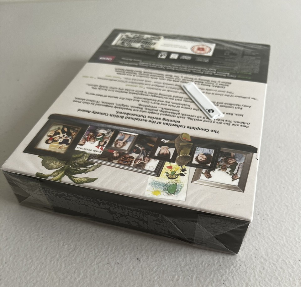 NEW Outnumbered Series 1 2 3 Box Set Plus 2009 Christmas Special DVD ...