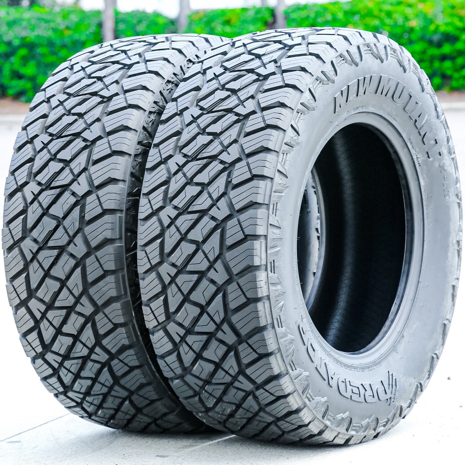 4 Tires Predator New Mutant X-AT LT 265/75R16 Load E 10 Ply AT A/T All ...