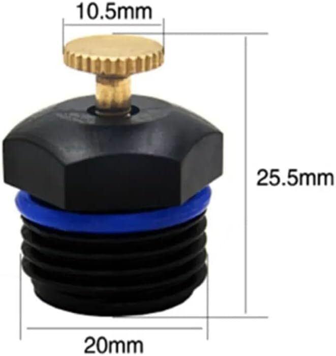 10pcs Atomizing Sprinkler Nozzle,1/2 inch Garden Misting Emitters ...