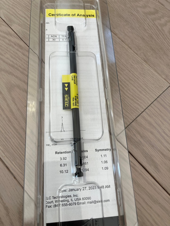 New HPLC column SIELC Primesep 100 150x4.6 mm 5 um 100-46.150.0510 ...