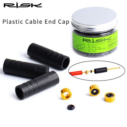 Dustproof Housing End Tip Caps Outer Cables Tube Seal Ring Parts Cable ...