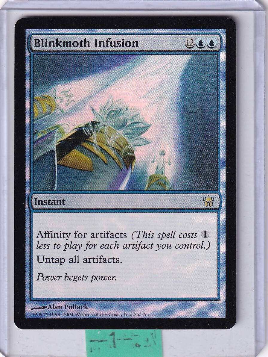 Blinkmoth Infusion *FOIL* Fifth Dawn * MTG Magic the Gathering | eBay