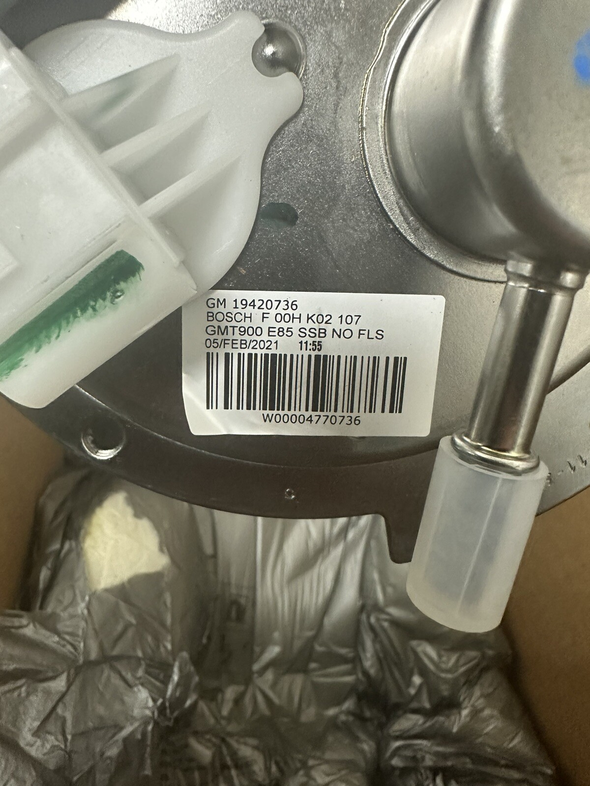 Fuel Pump Module Assembly GM Parts 19420737 for sale online | eBay