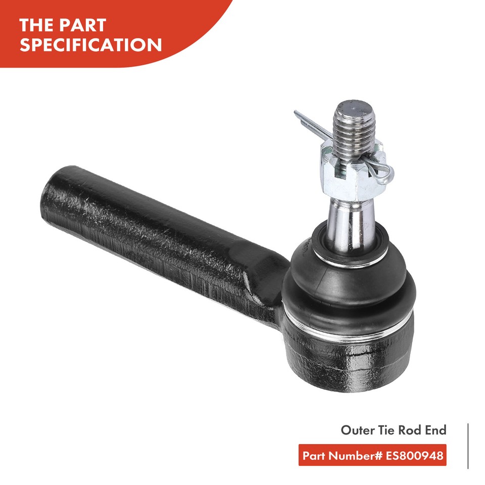 6x Sway Bar Link and Tie Rod End for Chevrolet Silverado 1500 Suburban ...