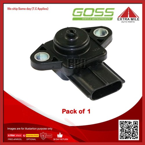 Goss Map Sensor For SUZUKI XL-7 HT JA627 2.7L V6 H27A DOHC-PB 24v MPFI ...