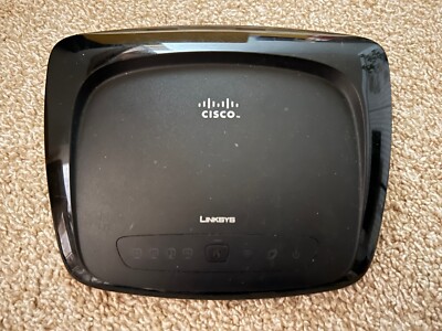 CISCO Linksys WRT54G2 V1 Wireless-G Broadband Router Working EUC *NO ...