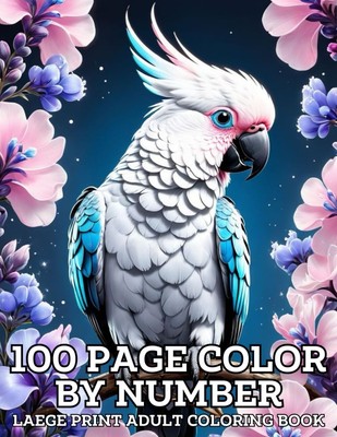 2025 New Color by Number Adult Coloring Book | eBay UK