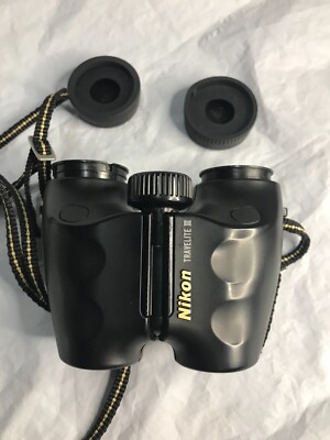 Nikon Travelite III 7x20 Binoculars Compact Lightweight Japan ...