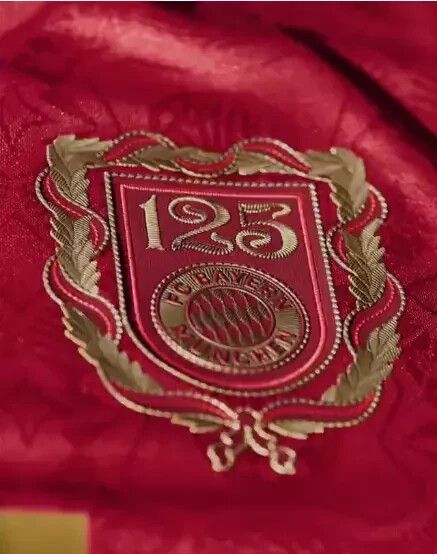 Adidas FC Bayern München 125 Jahre Anniversary Trikot L, 3XL -- JE6781 ...