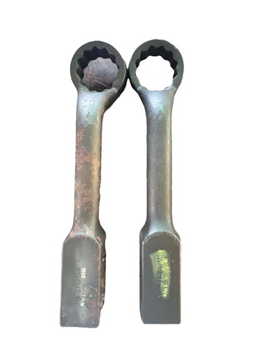 WRIGHT TOOL 1962 1-15/16" OFFSET HAMMER WRENCH USA 🇺🇲 12 POINT KNOCKER ...