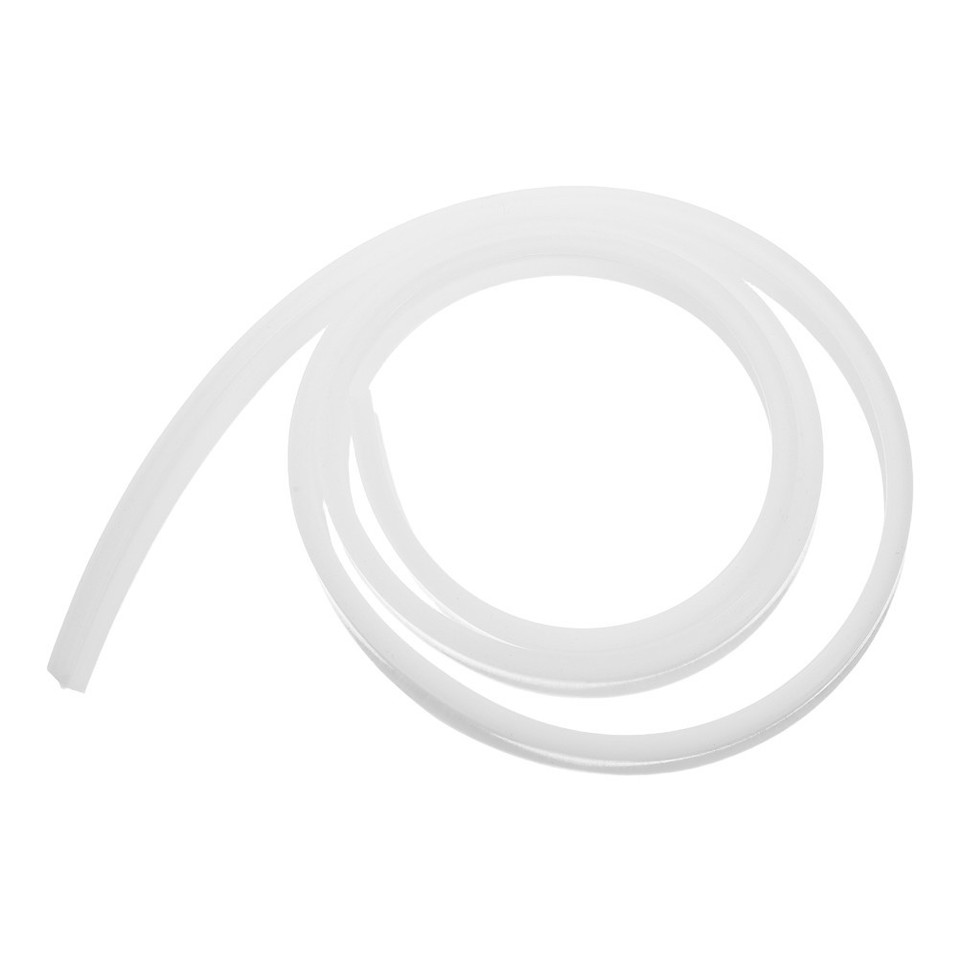 3pcs LED Diffuser Channel, Silicone LED Strip Light Cover, 0.4