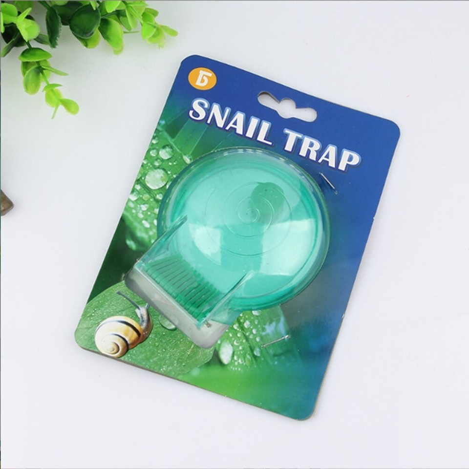 1/2PCS Aquarium Snail Trap, Plastic Snail Catcher Tool for Freshwater ...