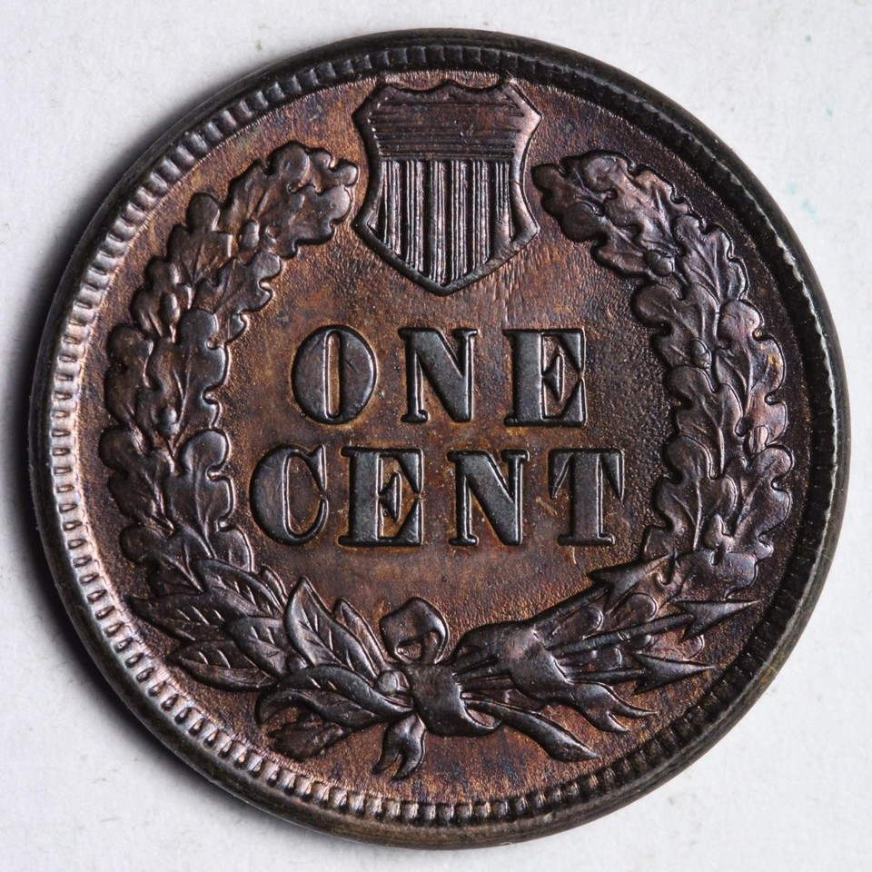 1896 Indian Head Cent Penny BU *UNCIRCULATED* MS E110 TUBB | eBay