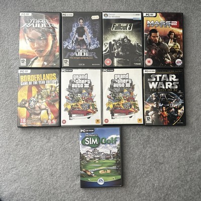PC Video Game Bundle Assorted Games | eBay UK