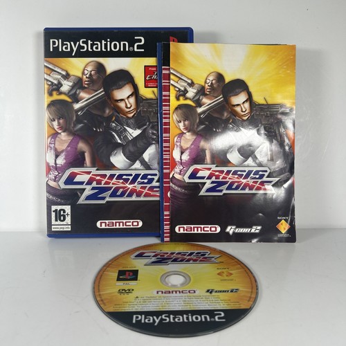 Crisis Zone Ps2 Game Playstation 2, 2004 Complete GOOD 711719666547| eBay