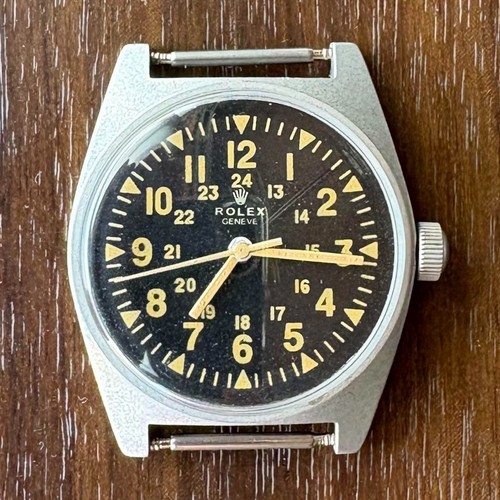 Rolex Vintage Military Hand-Winding Watch 36mm From JAPAN | eBay