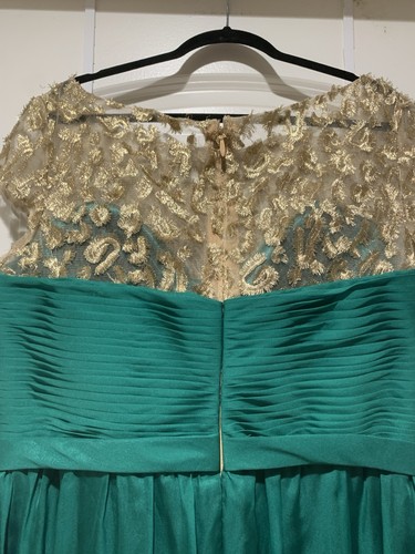Light in the Box Jade Color Full Length Long Dress Womens Size 22W New ...