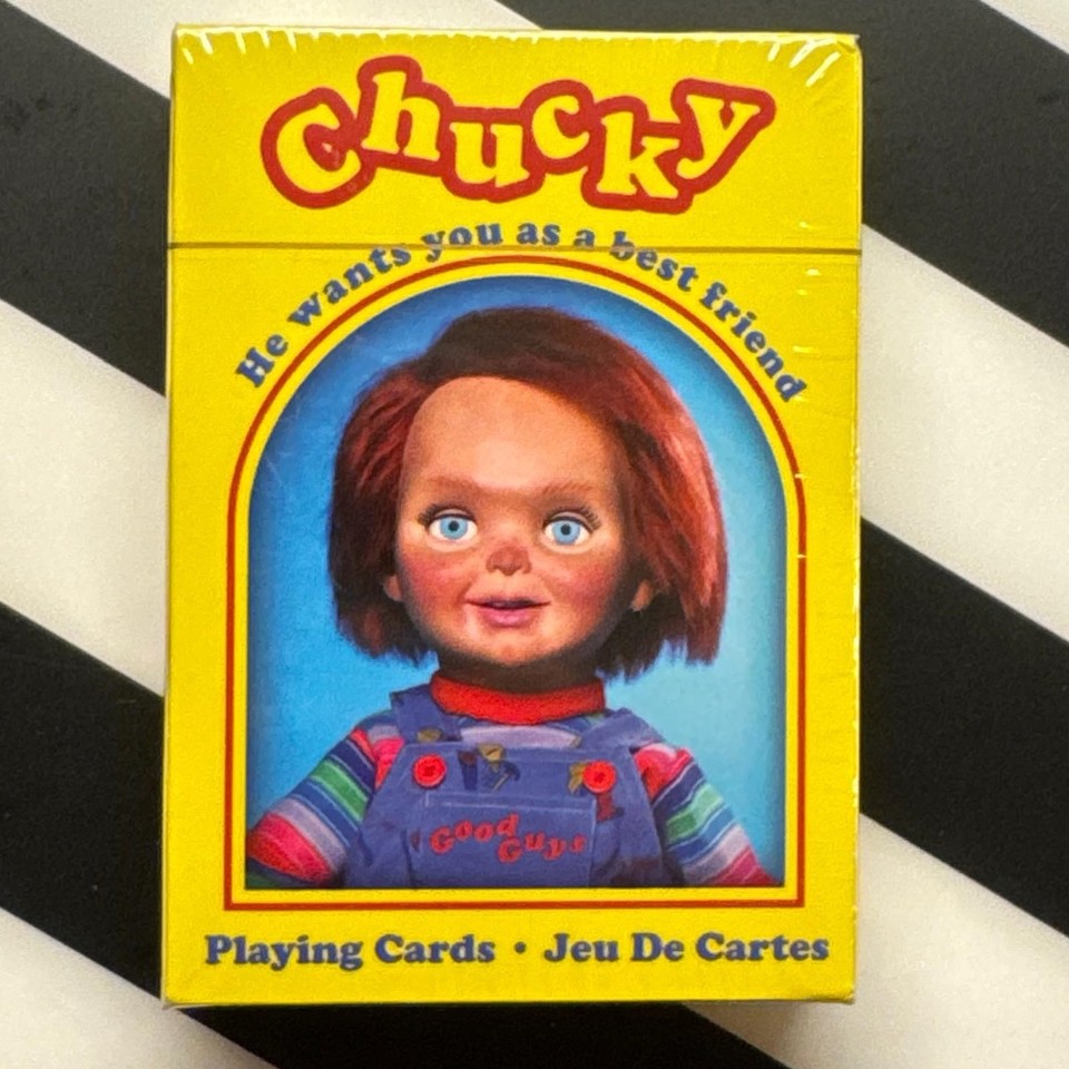 Chucky Horror Gift Set - Child’s Play Collectibles - Birthday Card | eBay