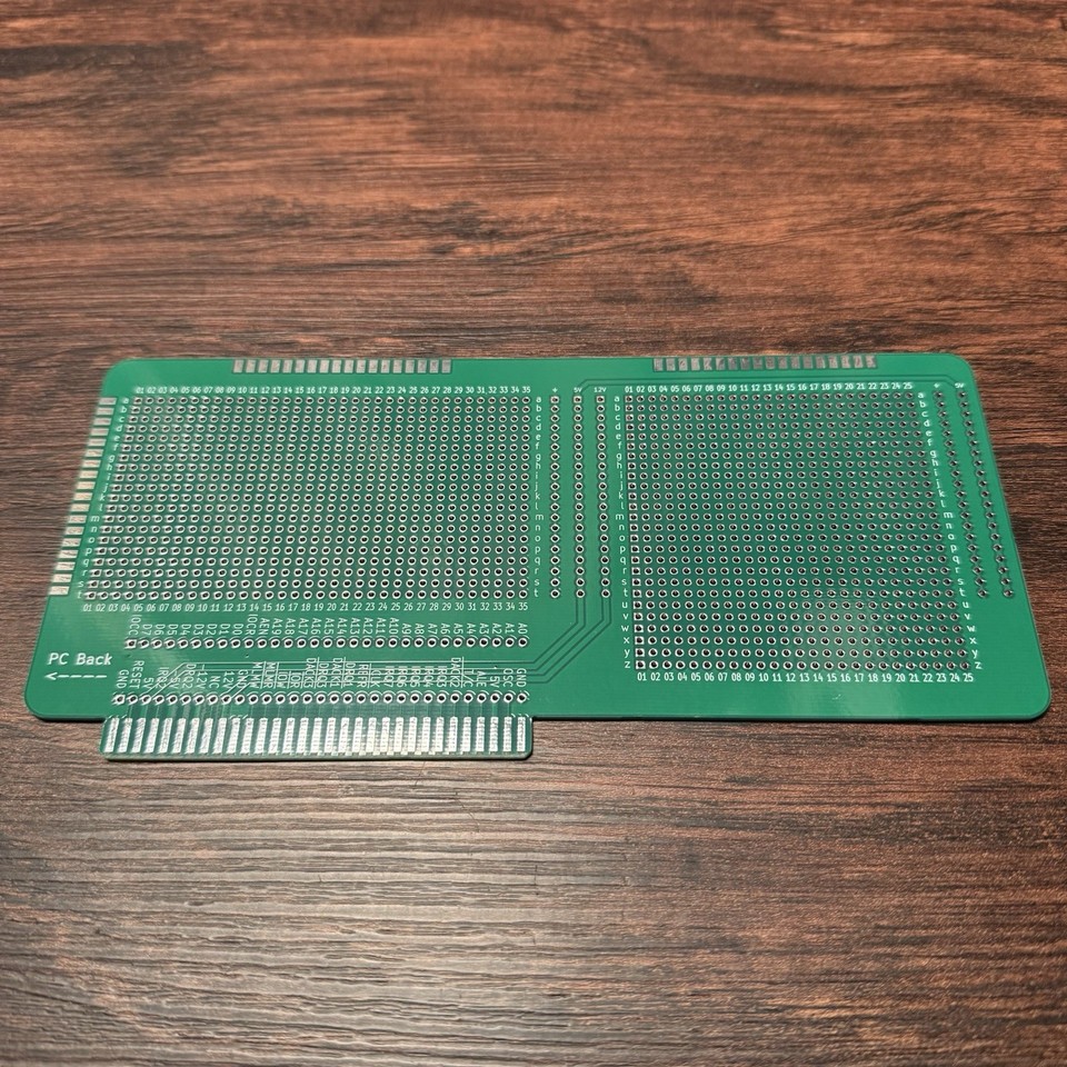 XT Prototyping Board PCB for 8-Bit ISA / IBM PC XT Expansion Card By ...