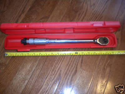 NEW Aircraft Tool 3/8" Drive Click Stop Torque Wrench | eBay